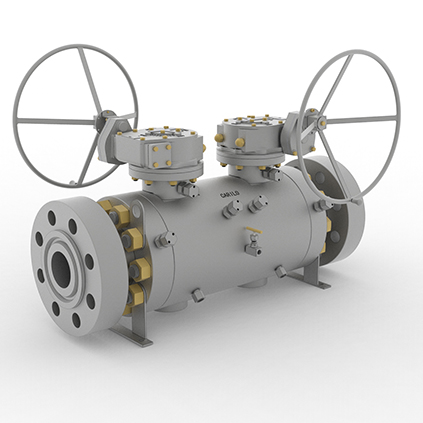 Ball valves,Ball valves,double ball,CHINA.Carilo Valve Co.,Ltd.